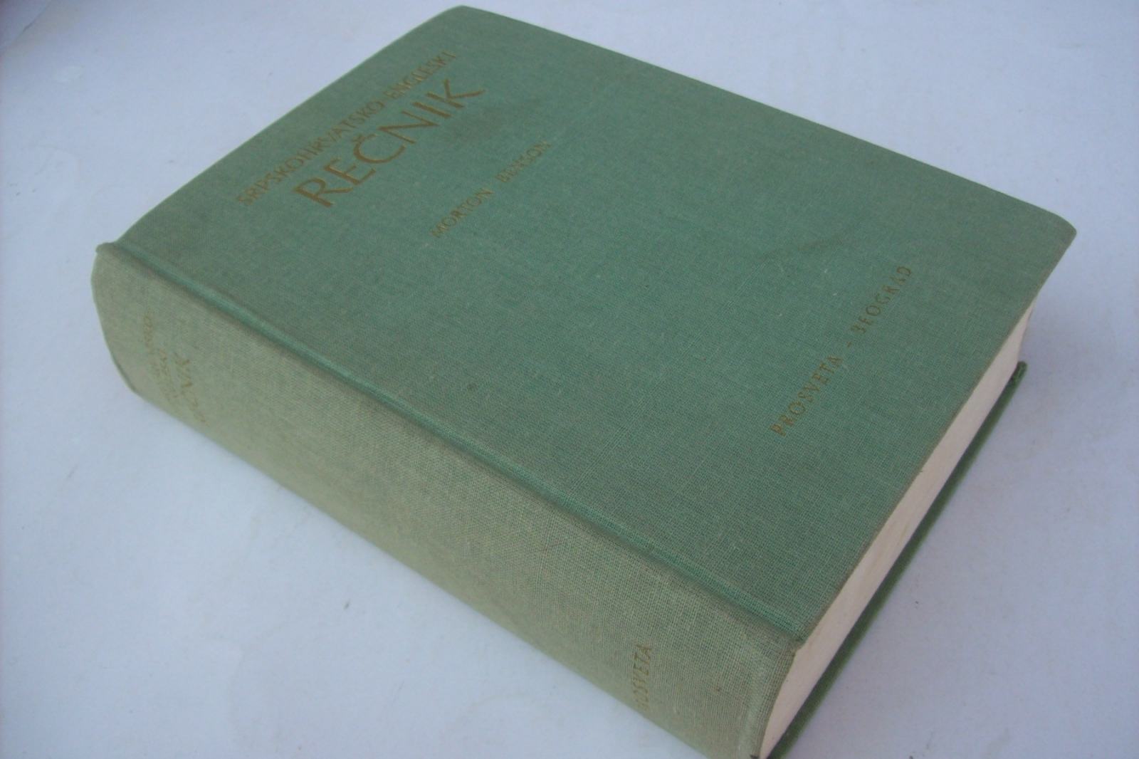 REČNIK - Morton Benson