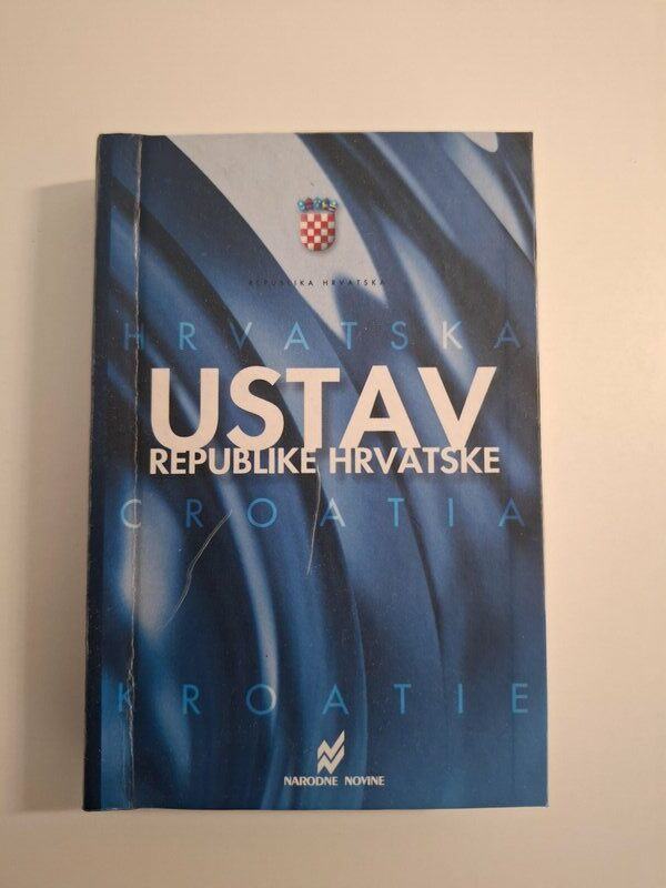 Republika Hrvatska - Ustav Republike Hrvatske