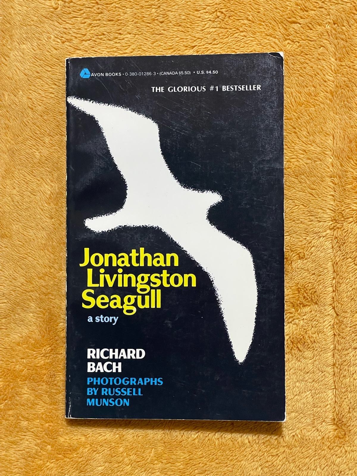 Richard Bach - Jonathan Livingston Seagull