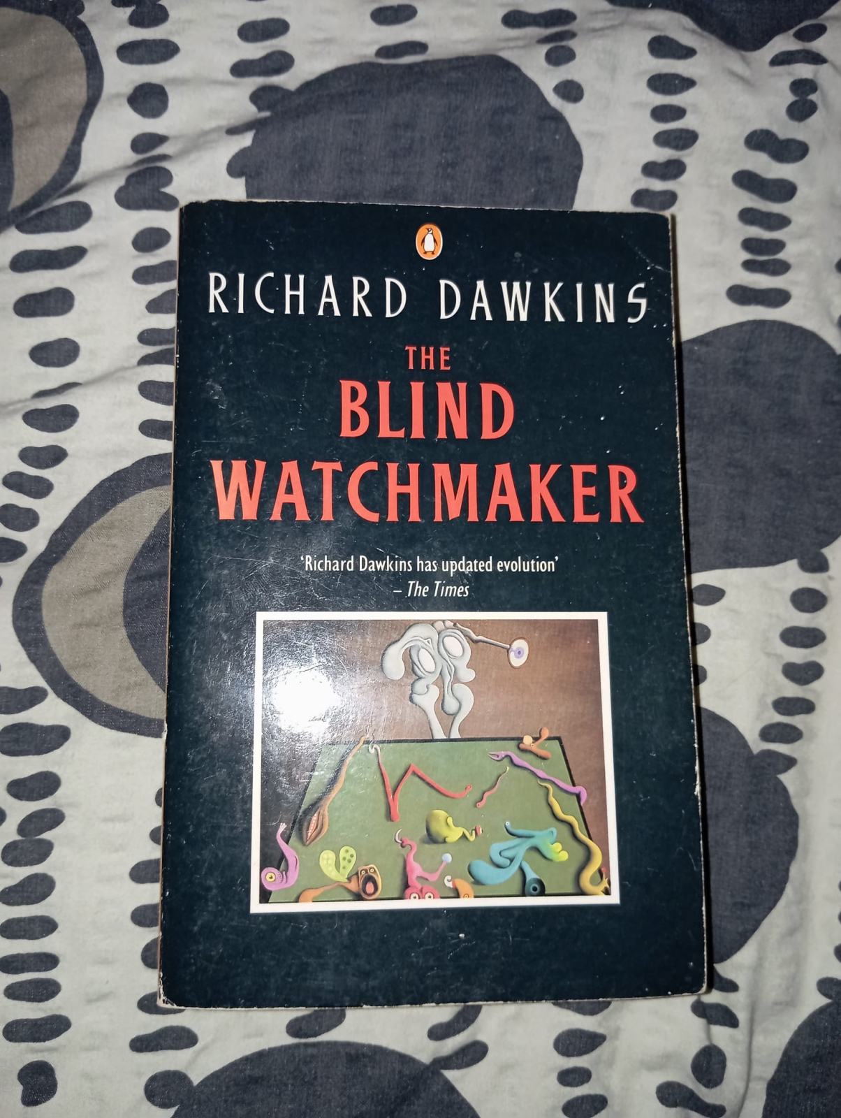 Richard Dawkins - The blind watchmaker