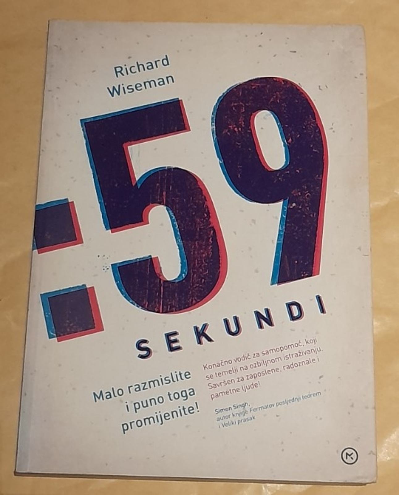 Richard Wiseman...59 SEKUNDI