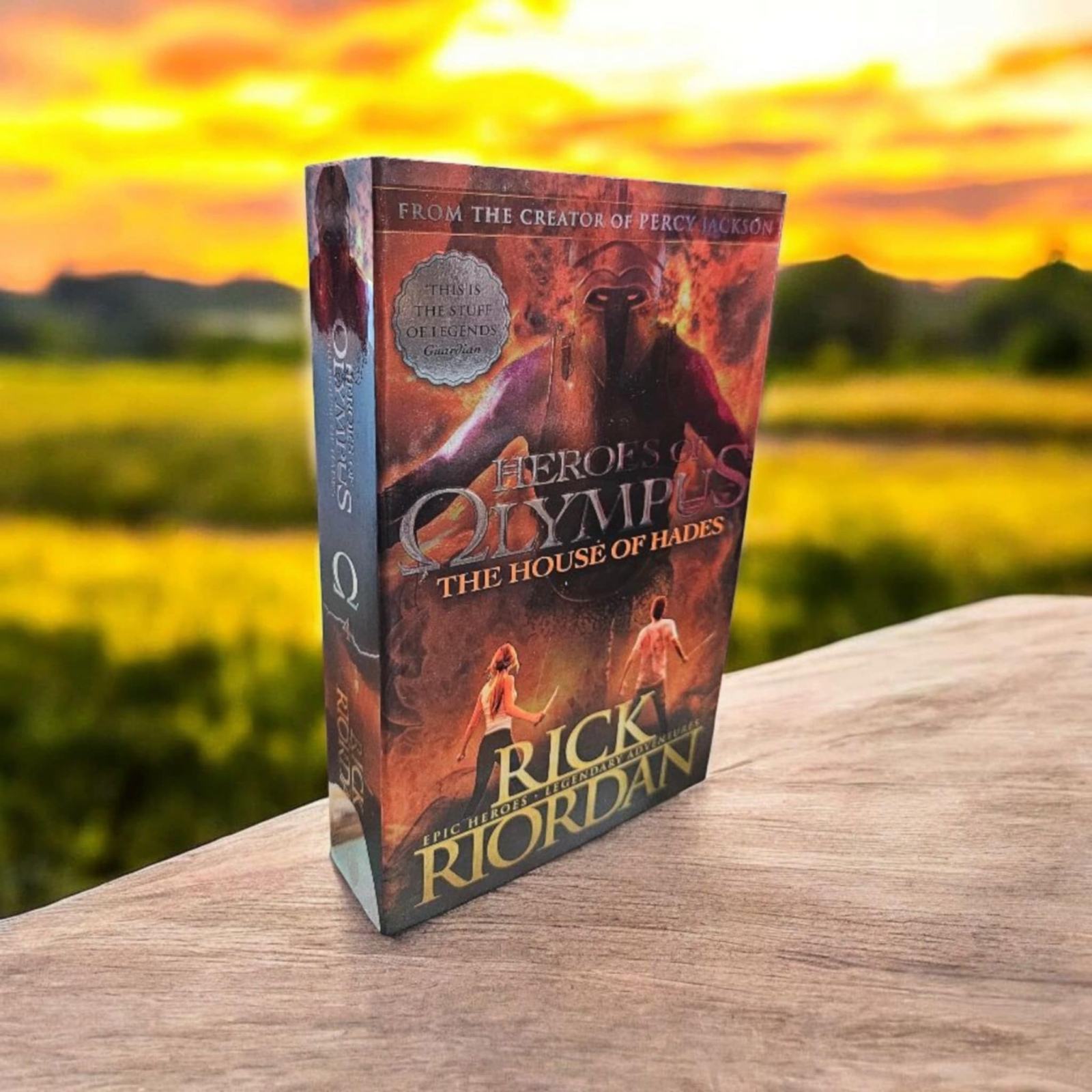 Rick Riordan: The Heroes of Olympus- The House of Hades