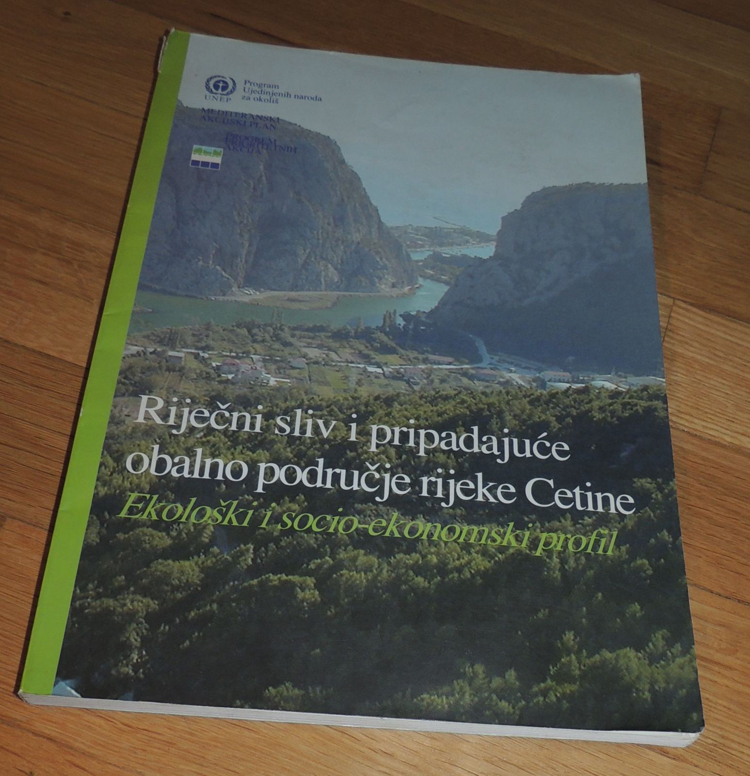 Riječni sliv i pripadajuće obalno područje rijeke Cetine Ekološki i so