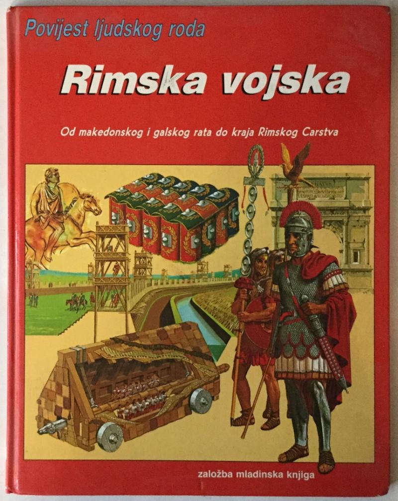 Rimska vojskla od makedonskog i galskog rata do kraja Rimskog Carstva