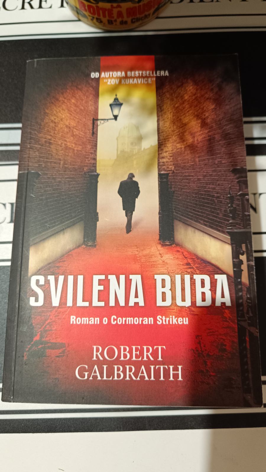 Robert Galbraith Svilena buba