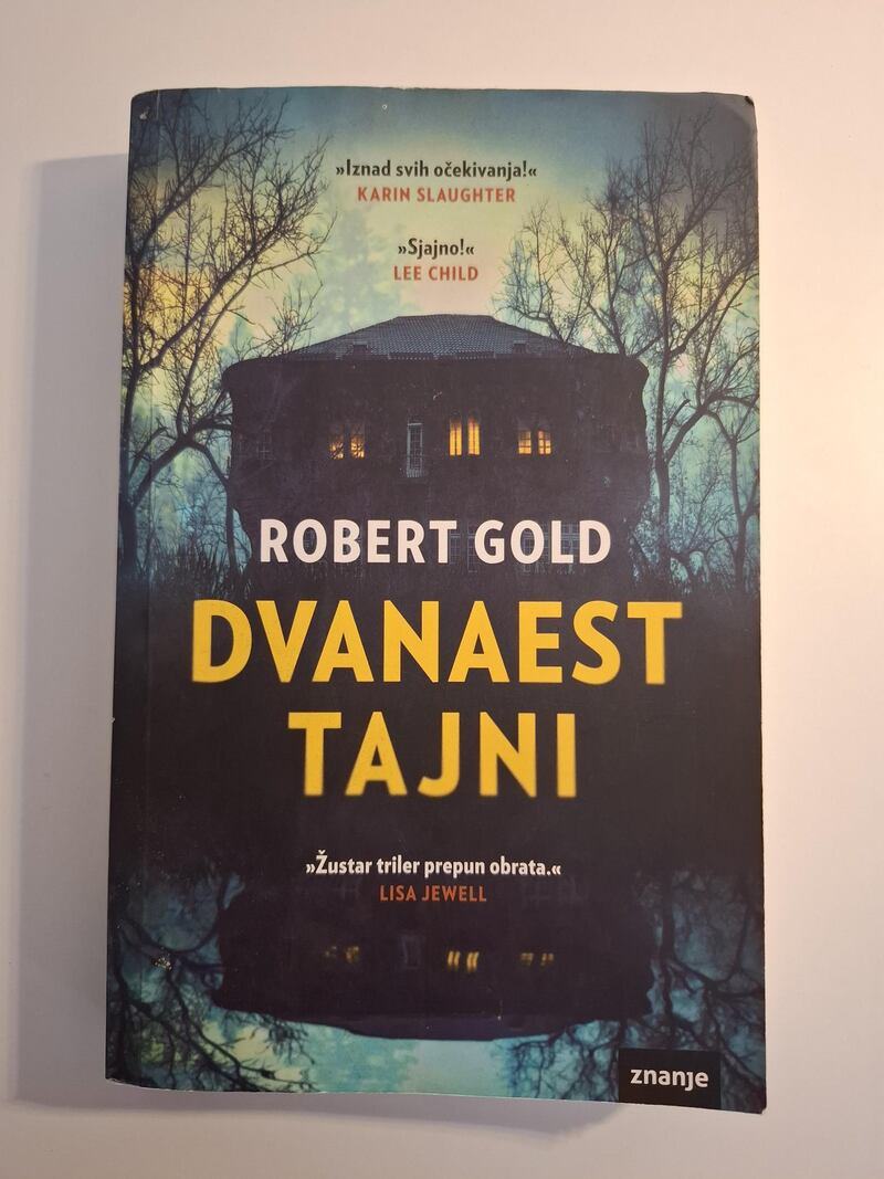 Robert Gold - Dvanaest tajni