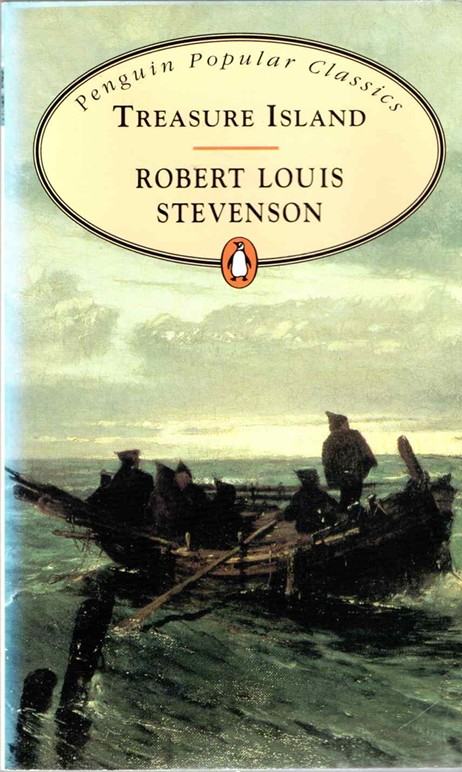 Robert Louis Stevenson: Treasure island