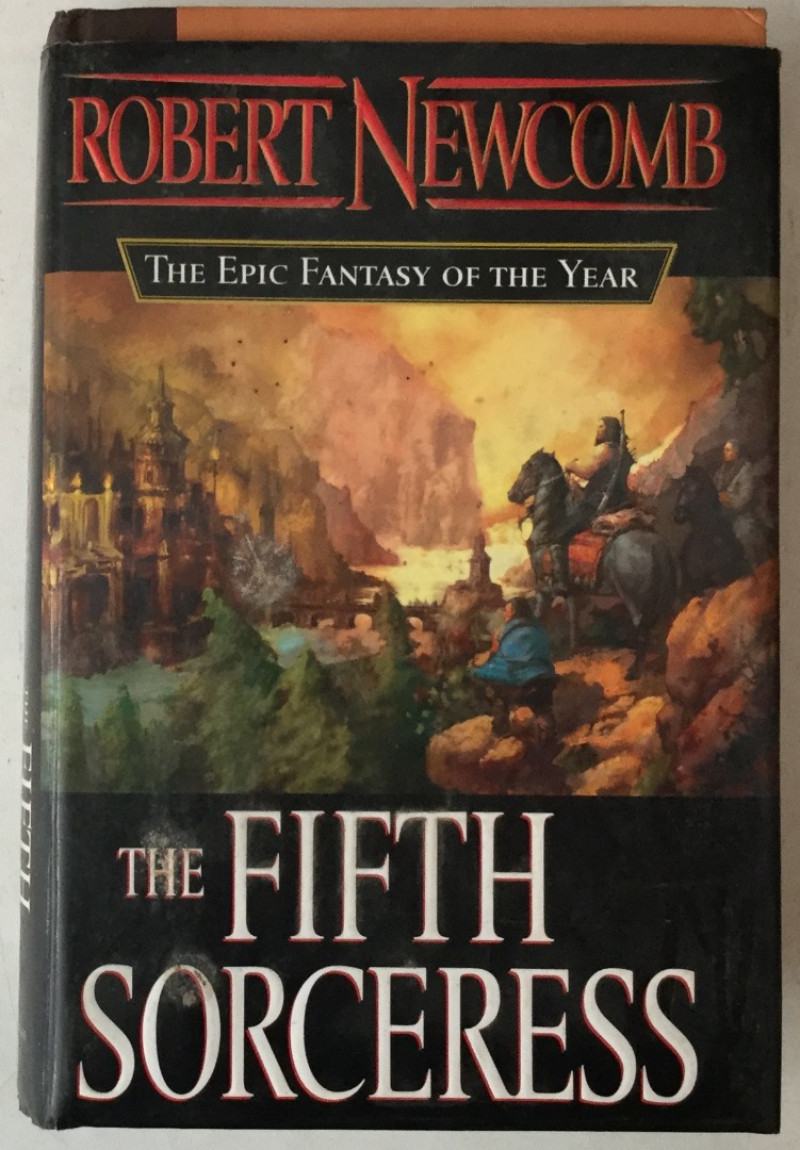 ROBERT NEWCOMB: THE FIFTH SORCERESS