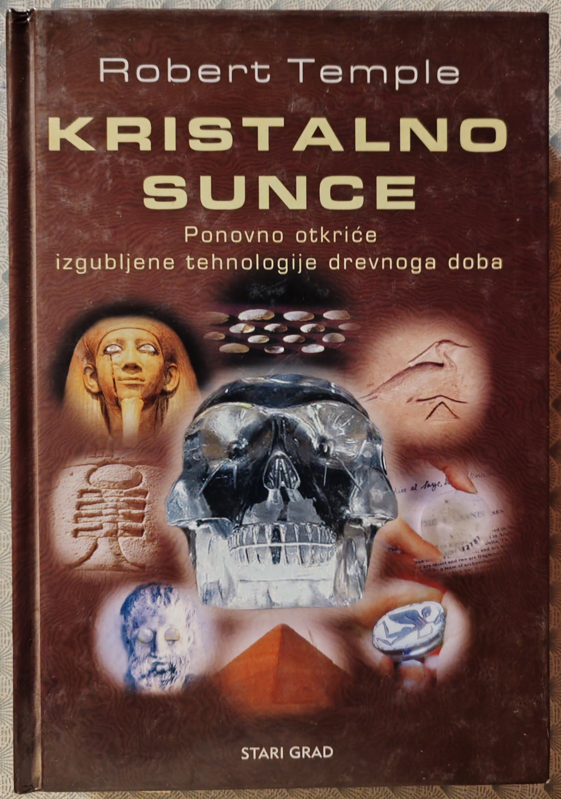 Robert Temple - Kristalno sunce