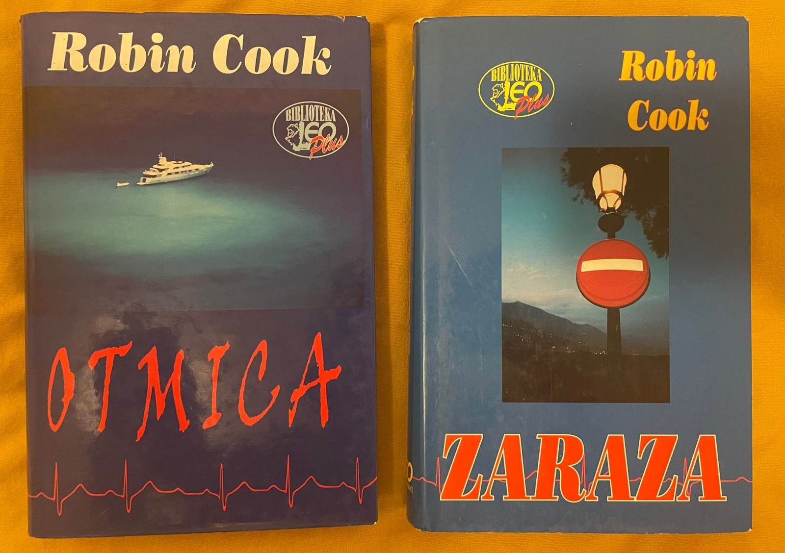 Robin Cook – Otmica; Zaraza