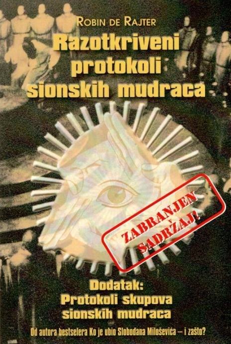 Robin de Ruiter : Razotkriveni protokoli sionskih mudraca
