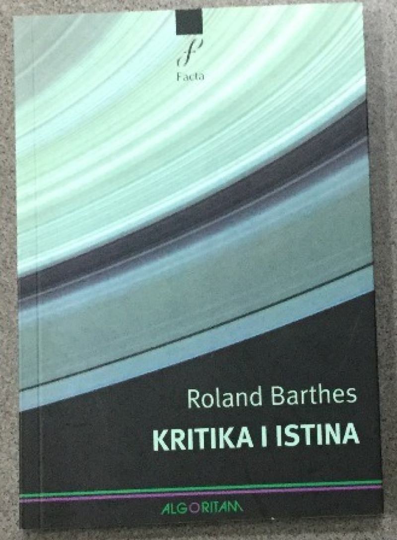 Ronald Barthes : Kritika i istina