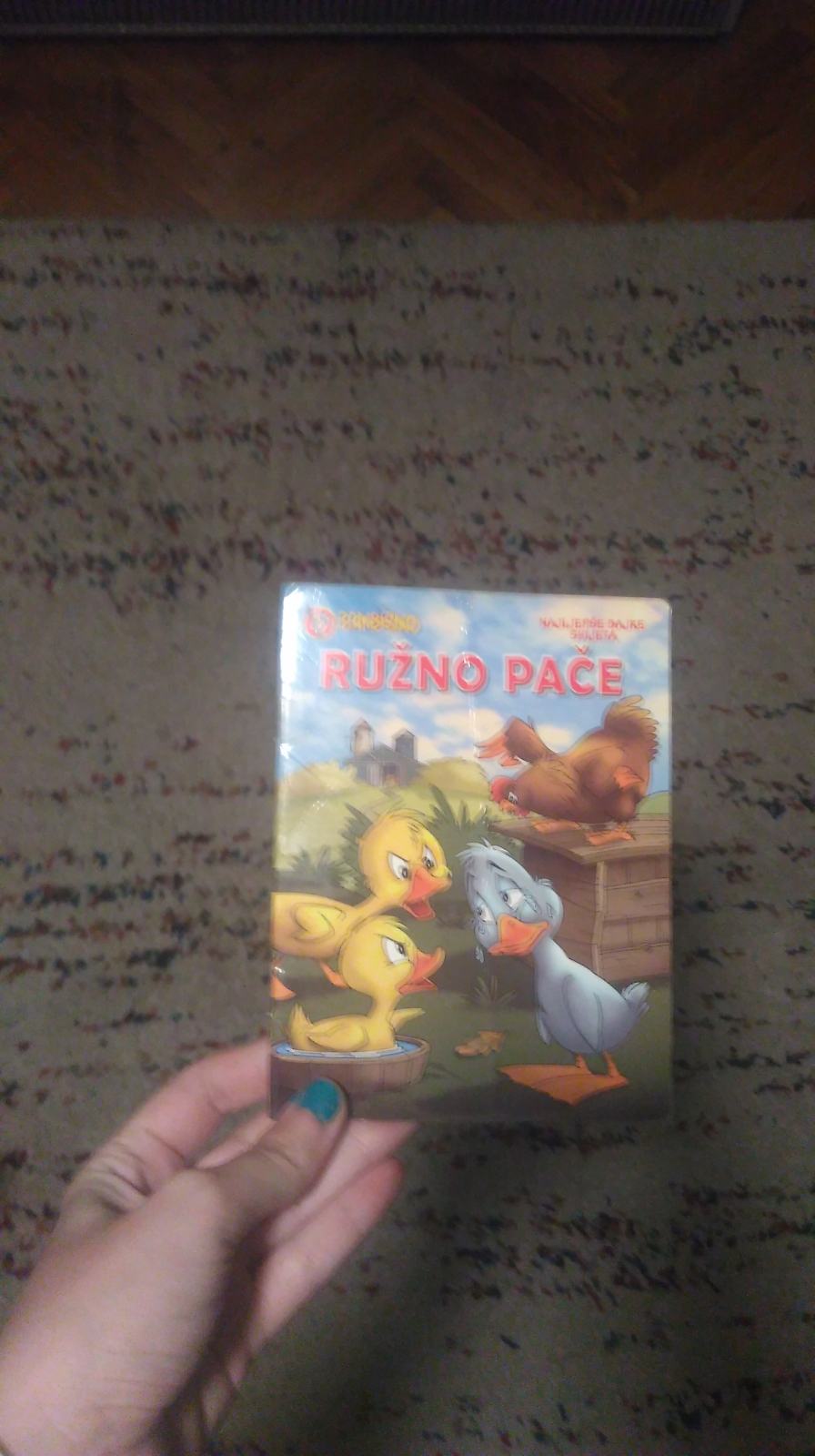 Ruzno pace slikovnica