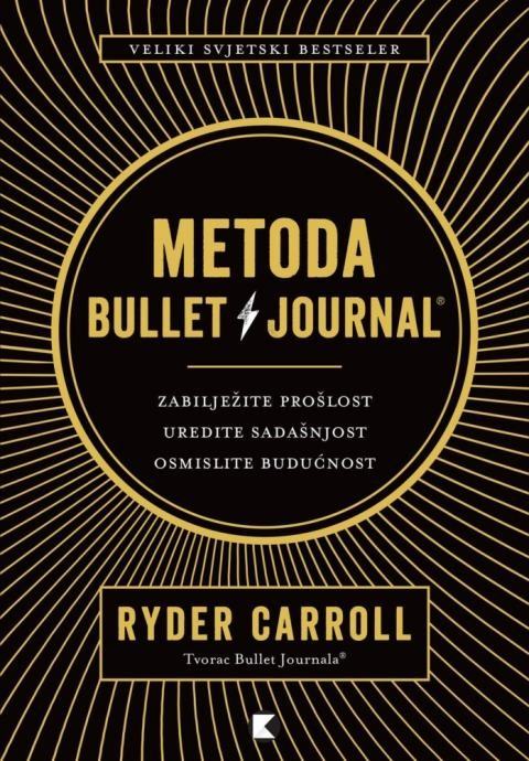 Ryder Carroll: Metoda Bullet Journal