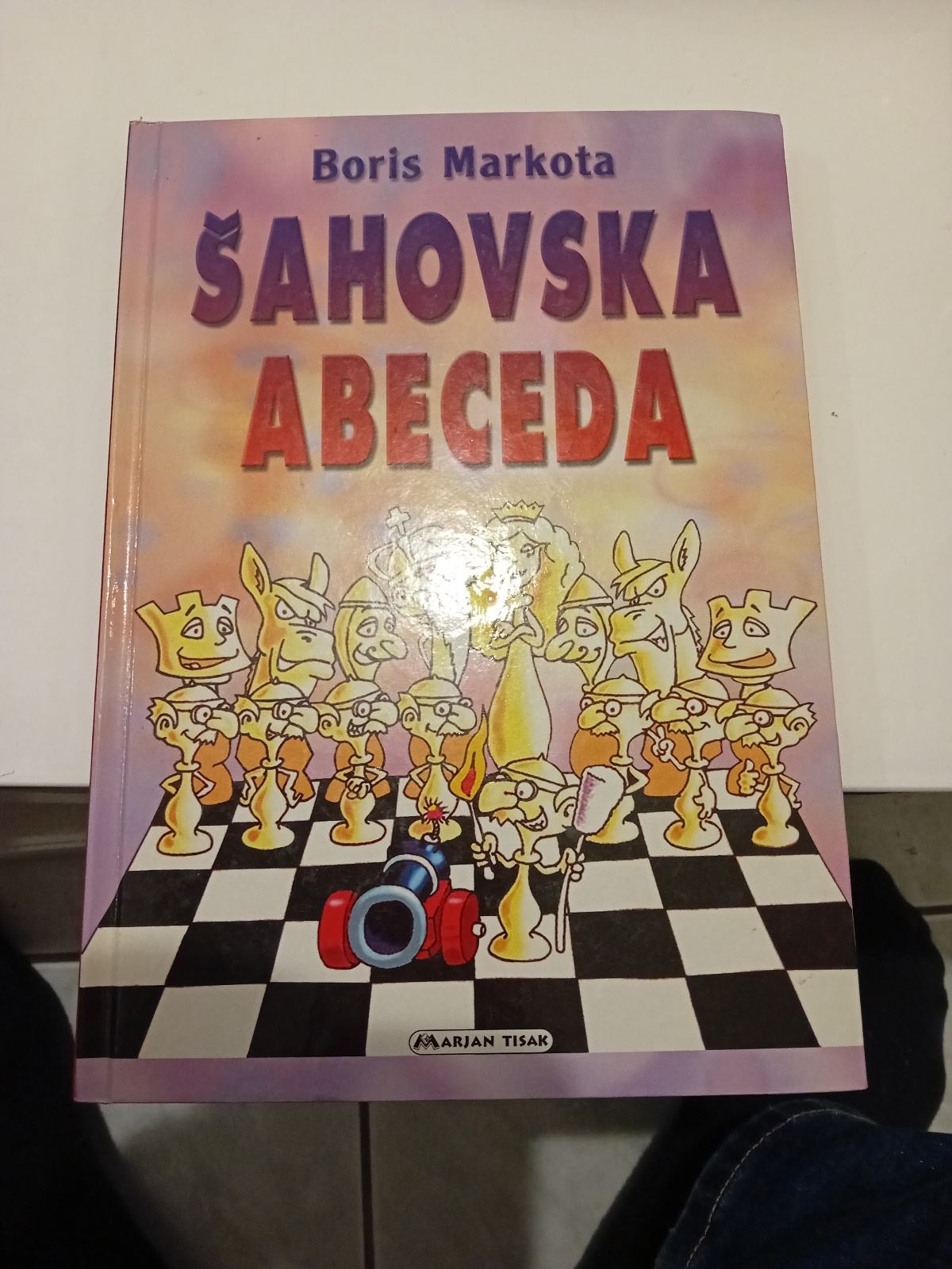šahovska abeceda markota