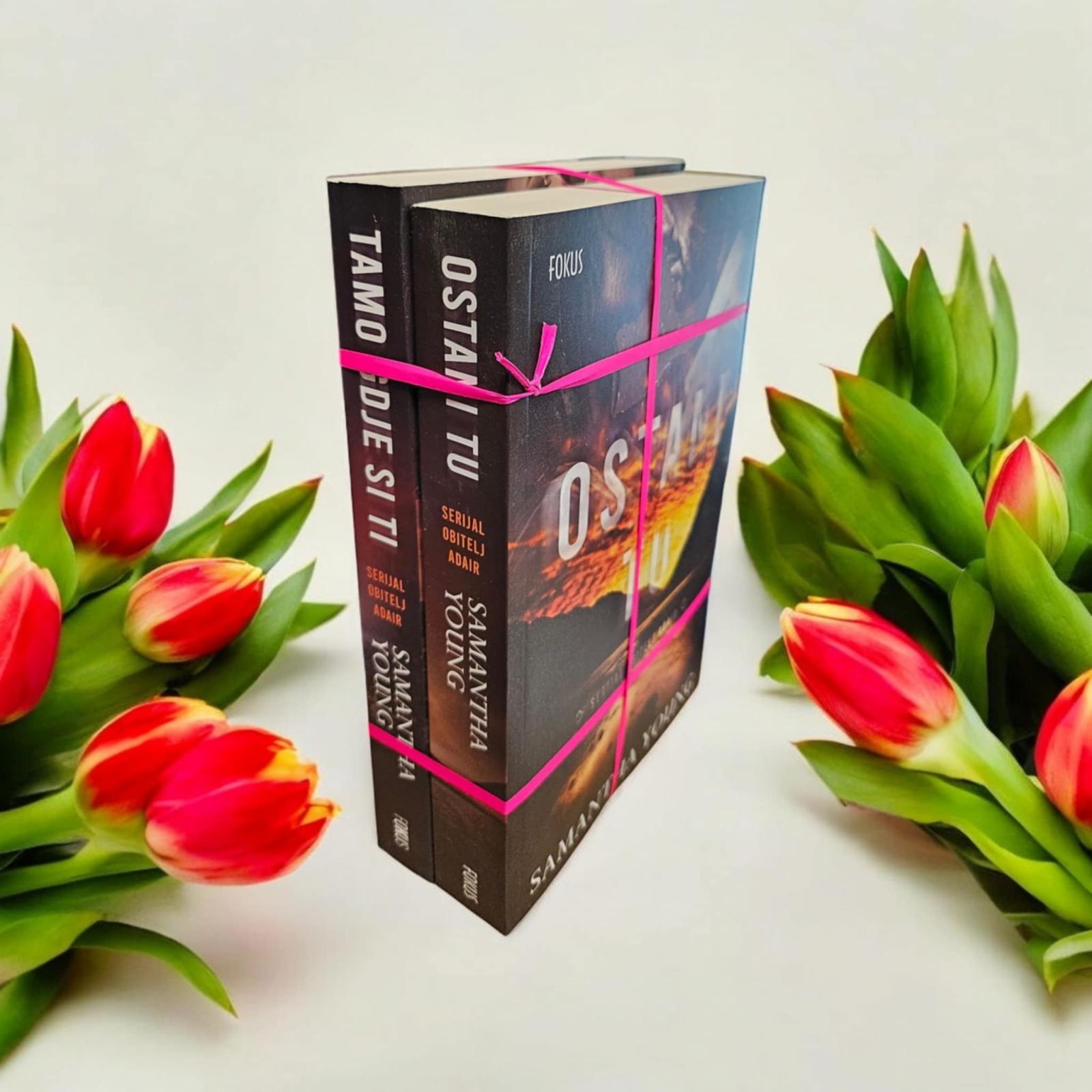 Samantha Young: Ostani tu,Tamo gdje si ti 1-2 KOMPLET