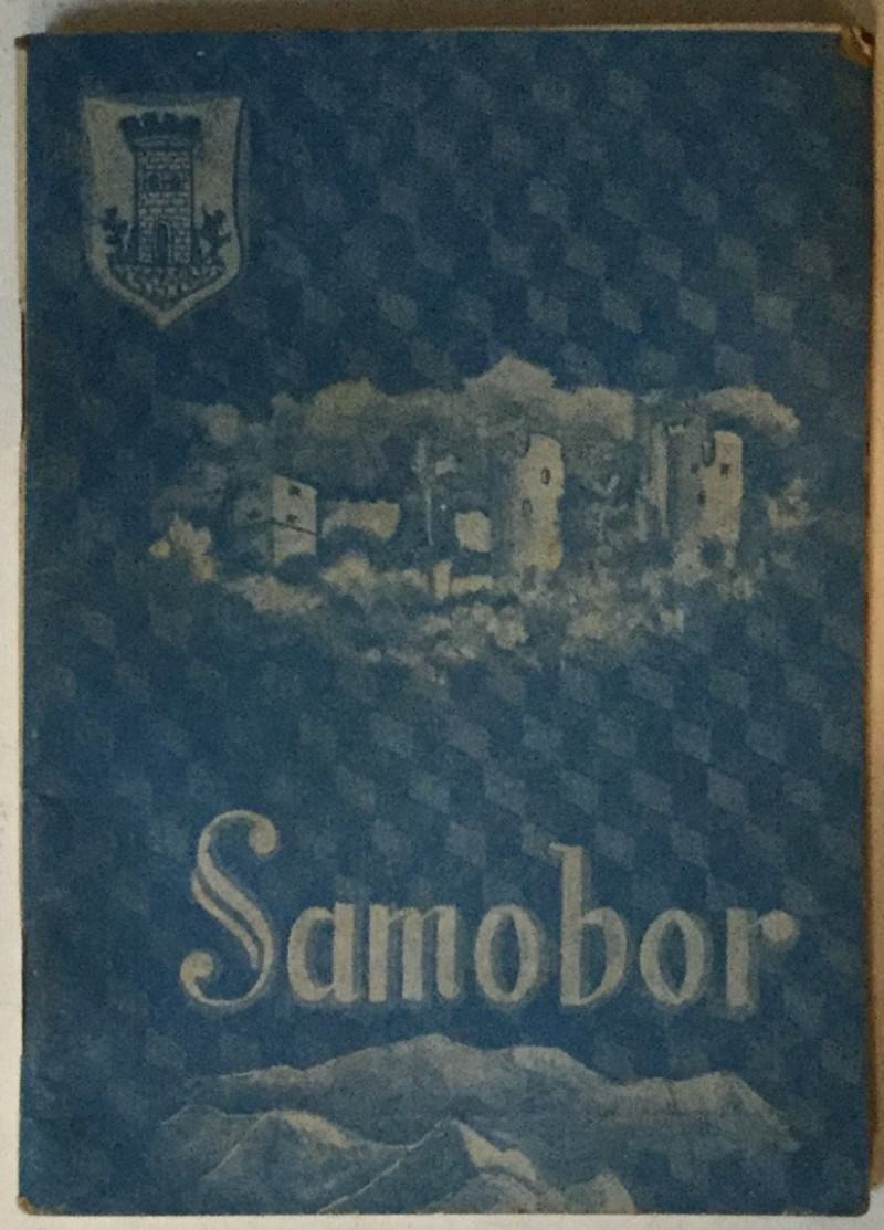 Samobor, turistički vodič s kartom samoborskog gorja, planom Samobora