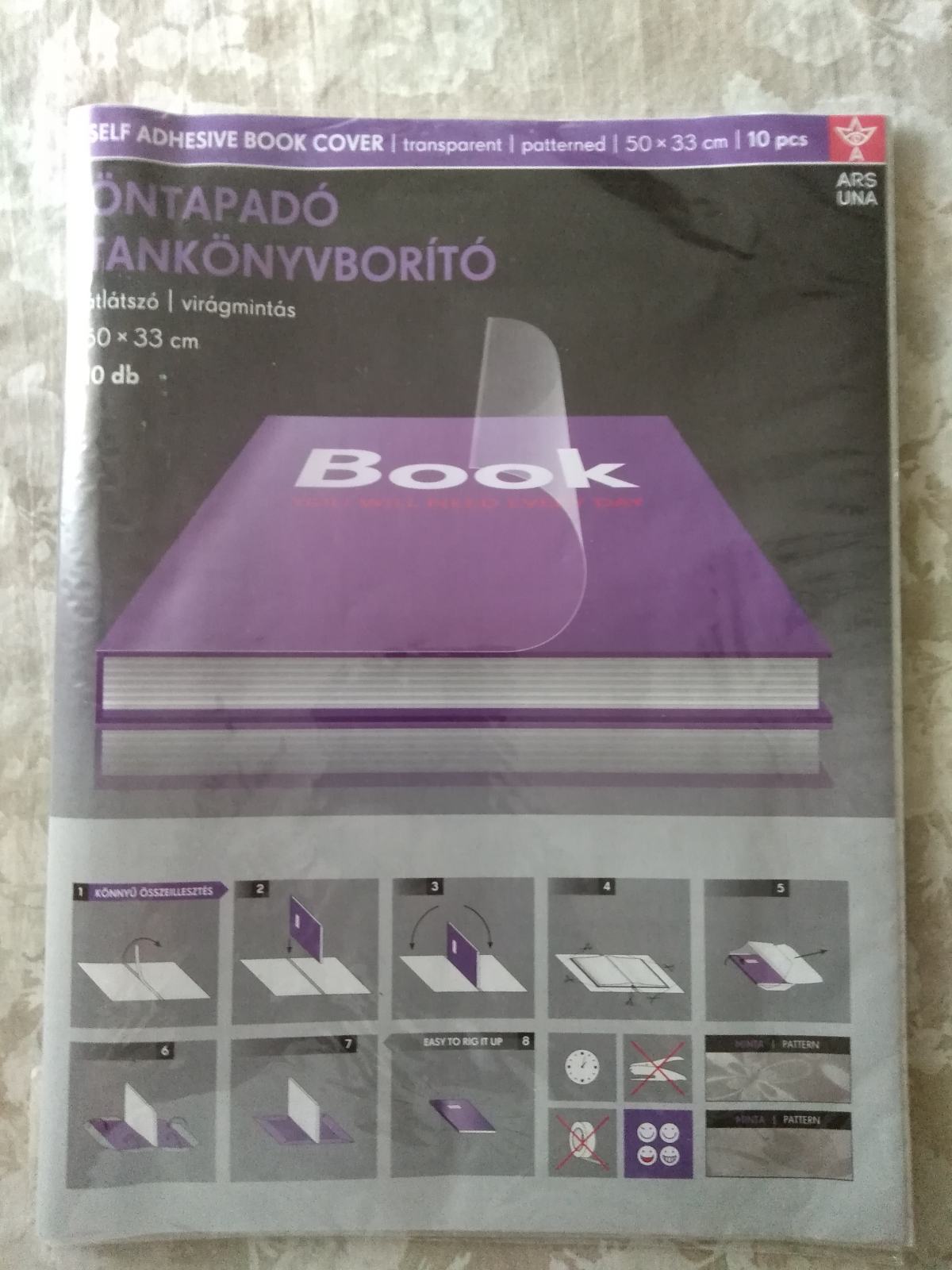 samoljepljive korice za knjige