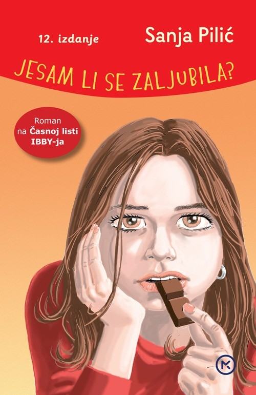 Sanja Pilić: Jesam li se zaljubila? 12. izd. tvrdi uvez