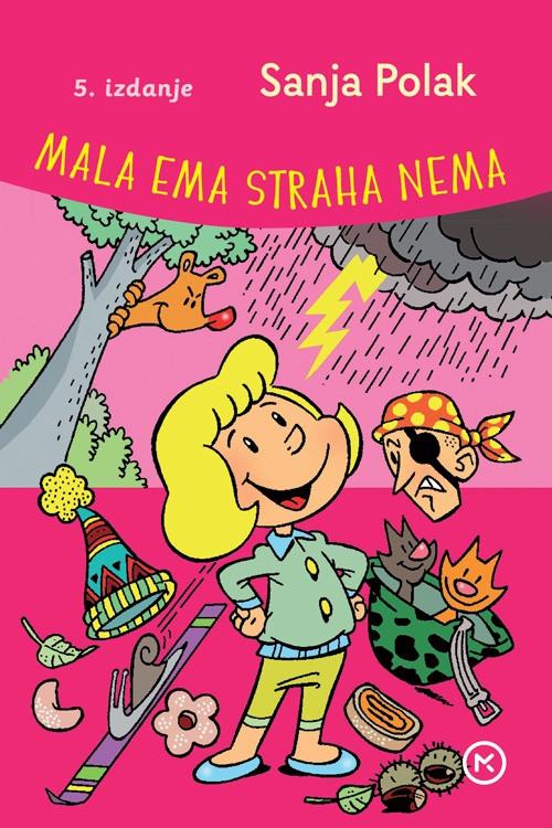 Sanja Polak: Mala Ema straha nema