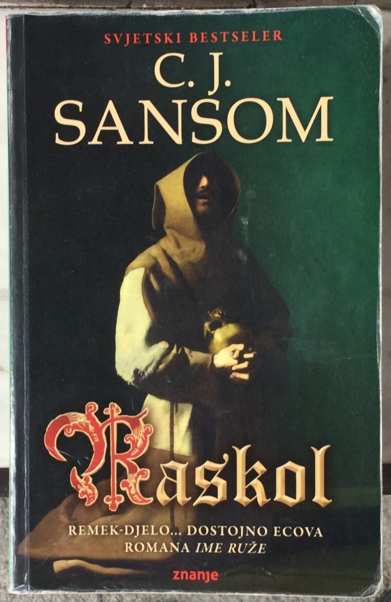 Sansom C. J.: Raskol