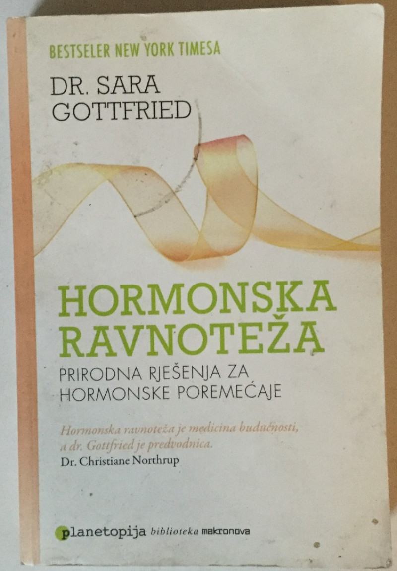 Sara Gottfried: Hormonska ravnoteža