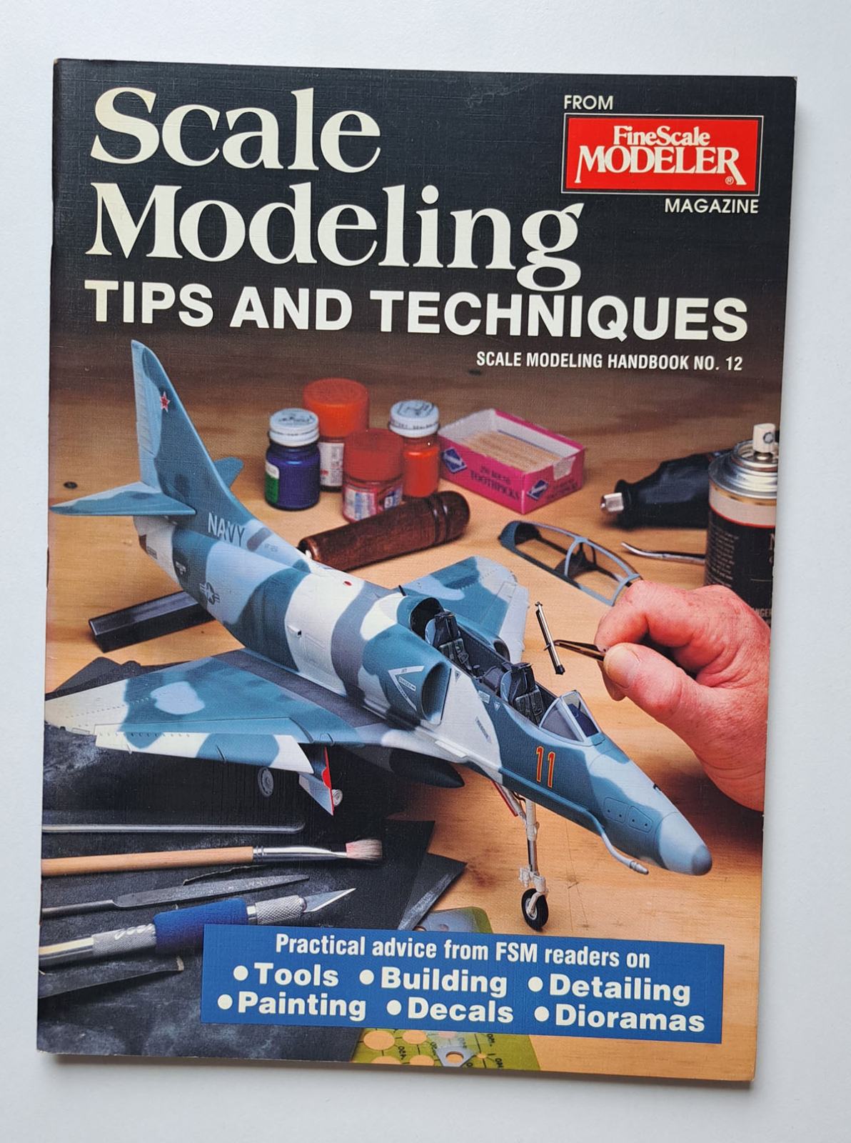 Scale Modeling Tips and Techniques Handbook 12