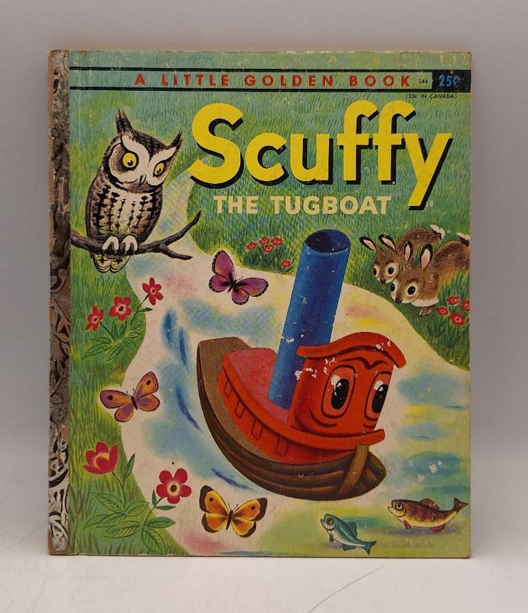 Scuffy the Tugboat and His Adventures Down the River