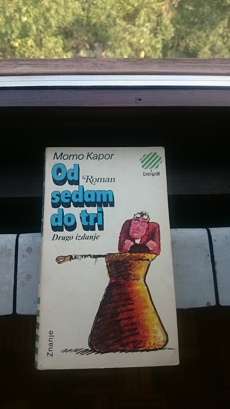 OD SEDAM DO TRI Momo Kapor