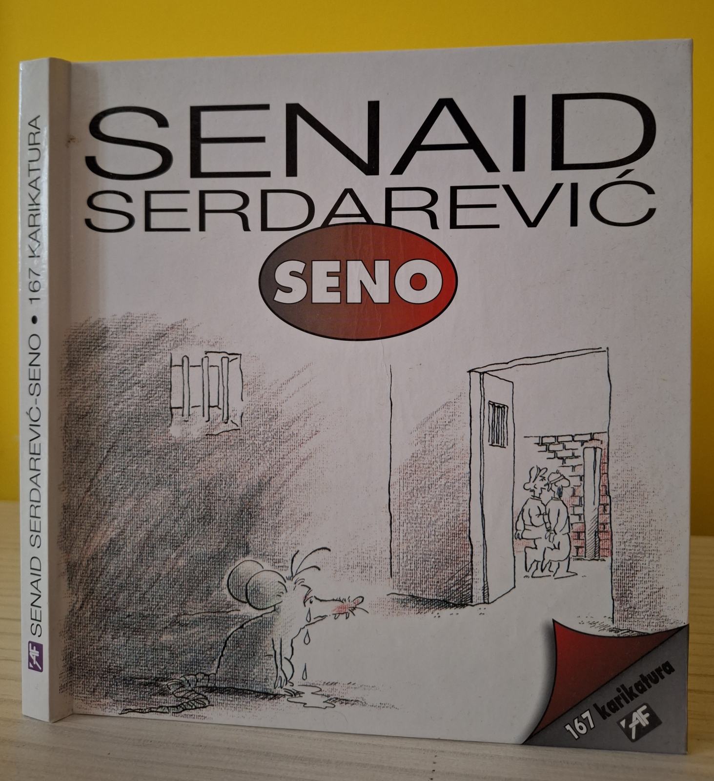 Senaid Serdarević Seno: 167 karikatura