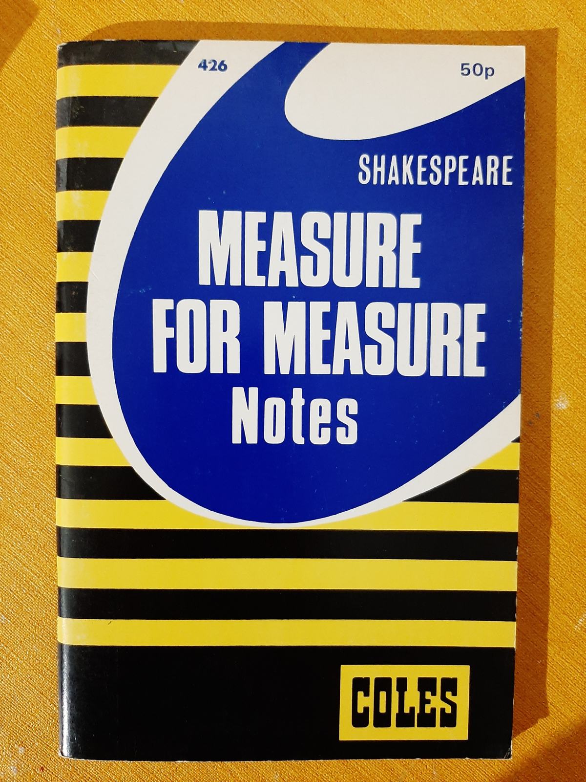 Shakespeare Measure For Measure - Notes