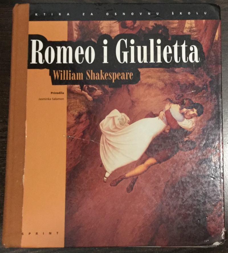 Shakespeare William: Romeo i Giulietta