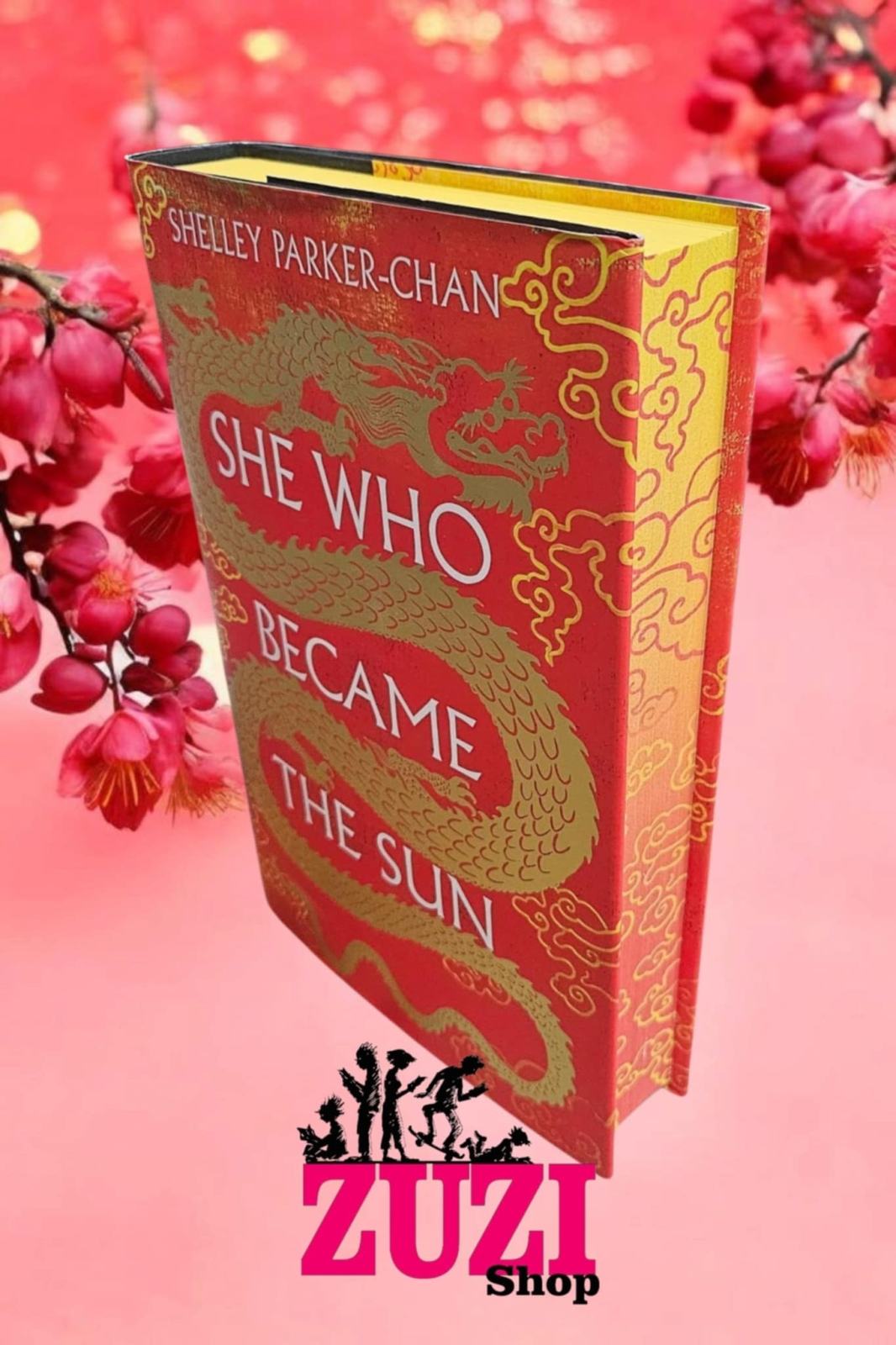 Shelley Parker-Chan: She Who Became the Sun luksuzno izdanje sa potpis