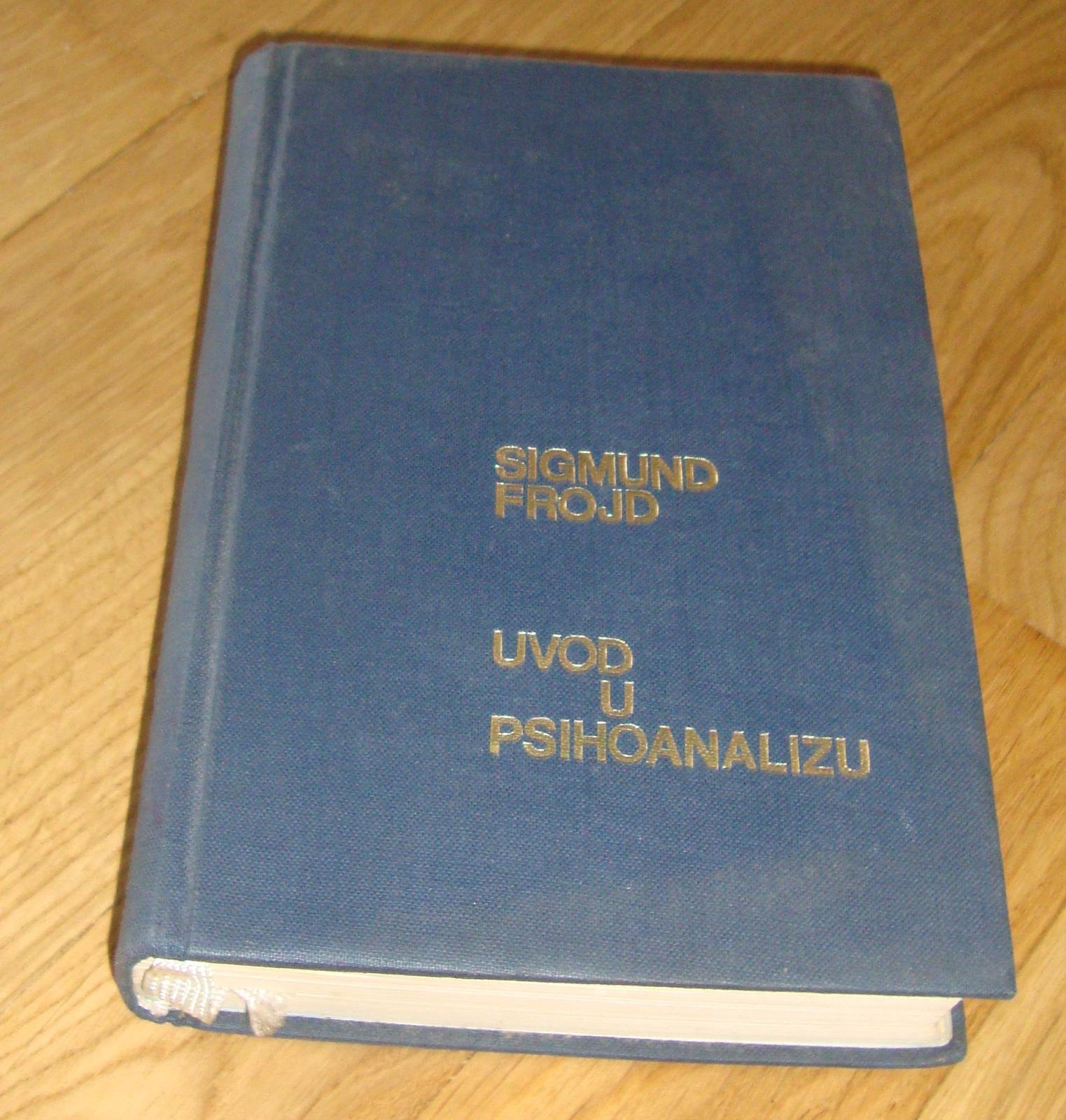 Sigmund Frojd Uvod u psihoanalizu