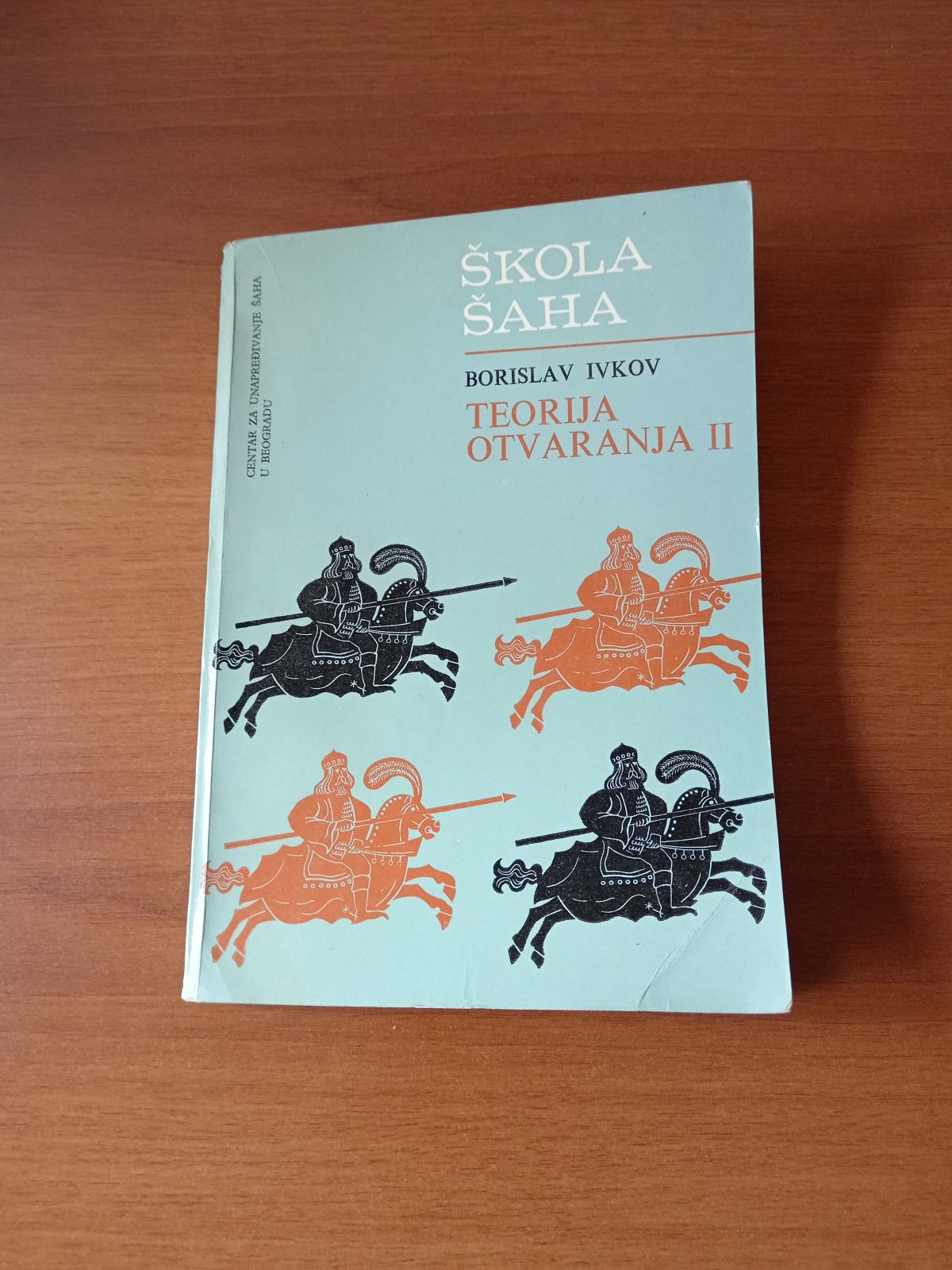 Škola Šaha Borislav Ivkov -Teorija Otvaranja 2