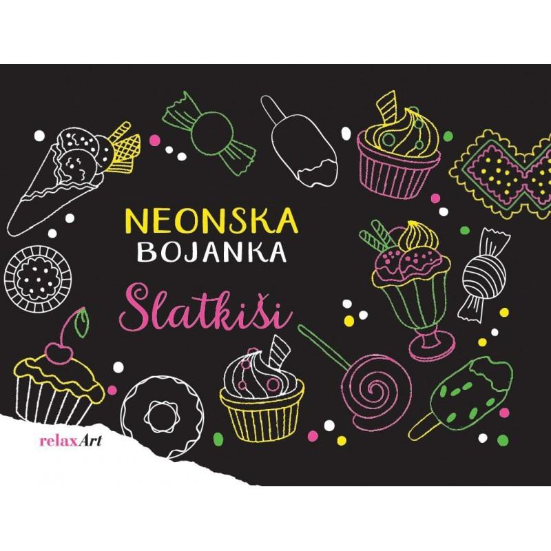 SLATKIŠI – NEONSKA BOJANKA