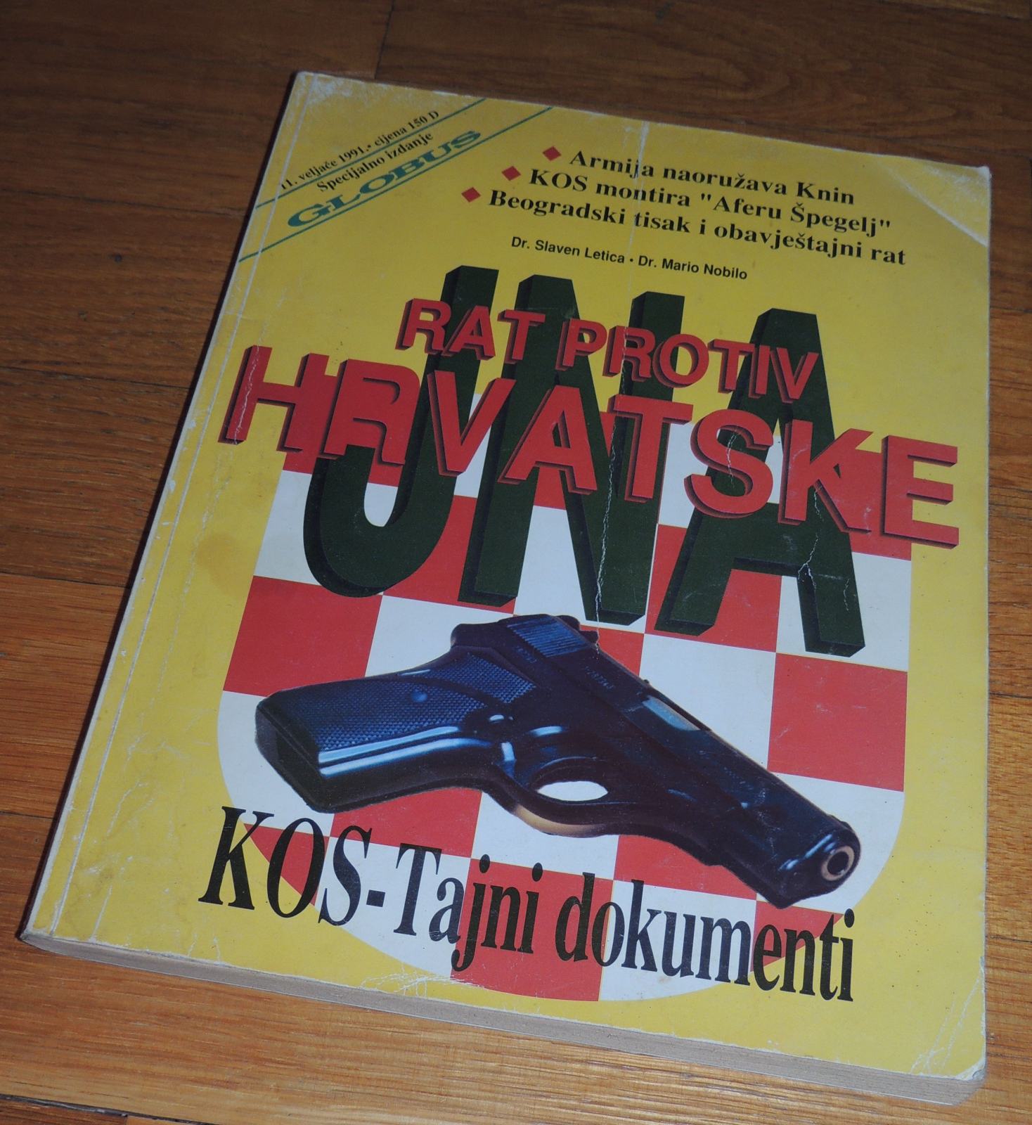 Slaven Letica Mario Nobilo Rat protiv Hrvatske