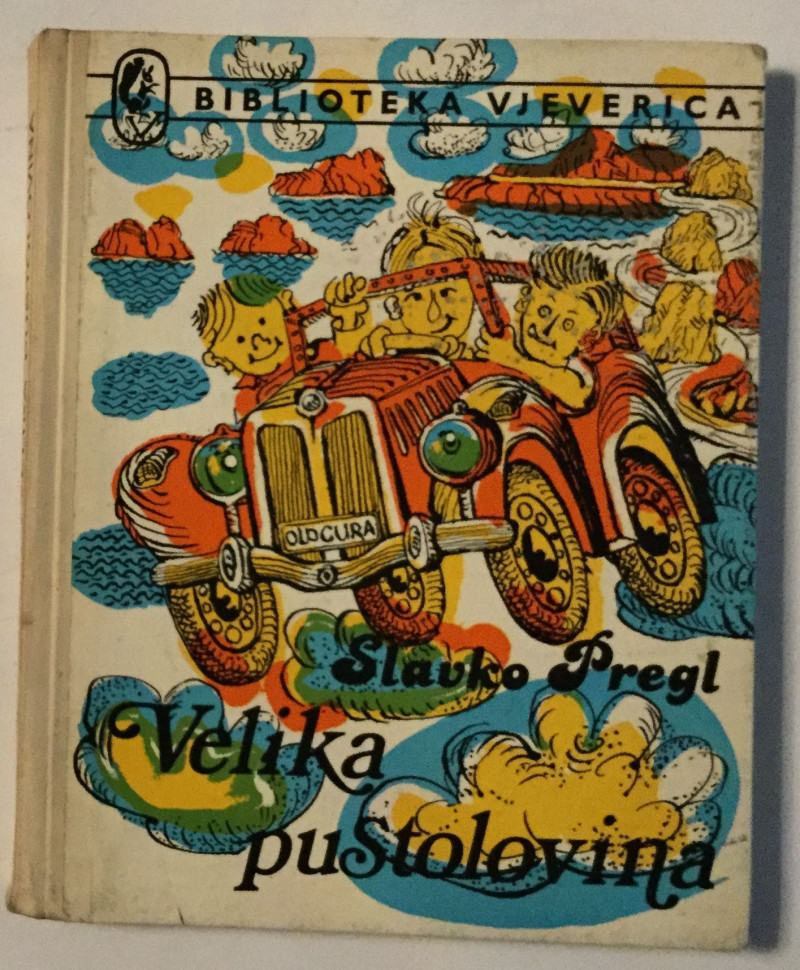 SLAVKO PREGL: VELIKA PUSTOLOVINA