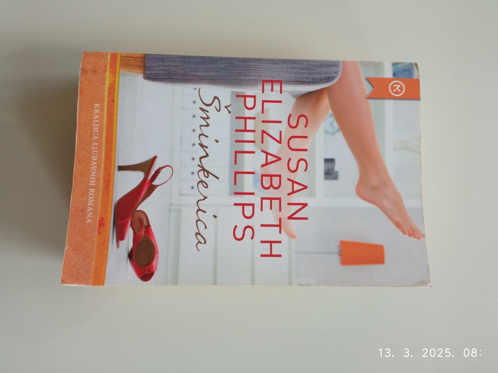 ŠMINKERICA .Napisala SUSAN ELIZABETH PHILIPS.