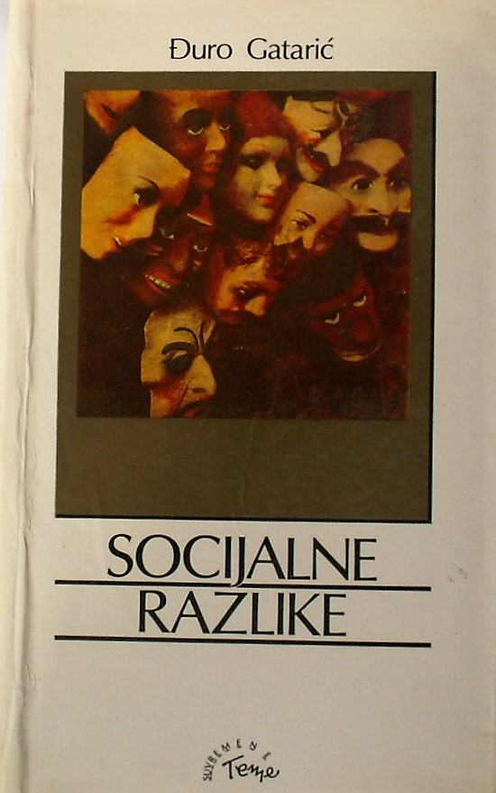 SOCIJALNE RAZLIKE Đuro Gatarić
