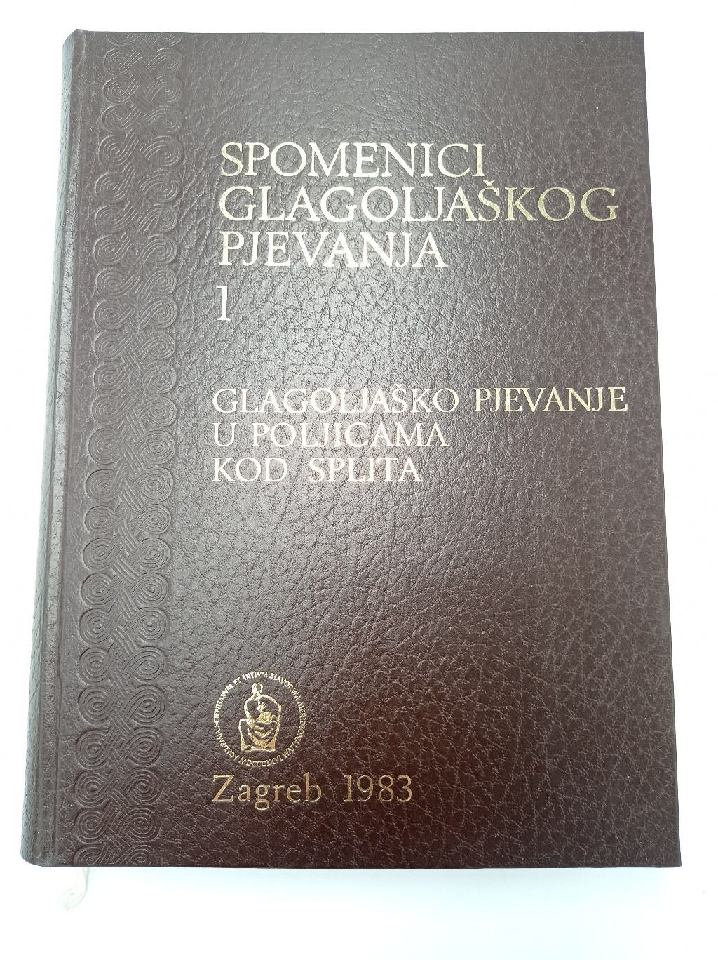 Spomenici glagoljaškog pjevanja I. - Glagoljaško pjevanje u Poljicama