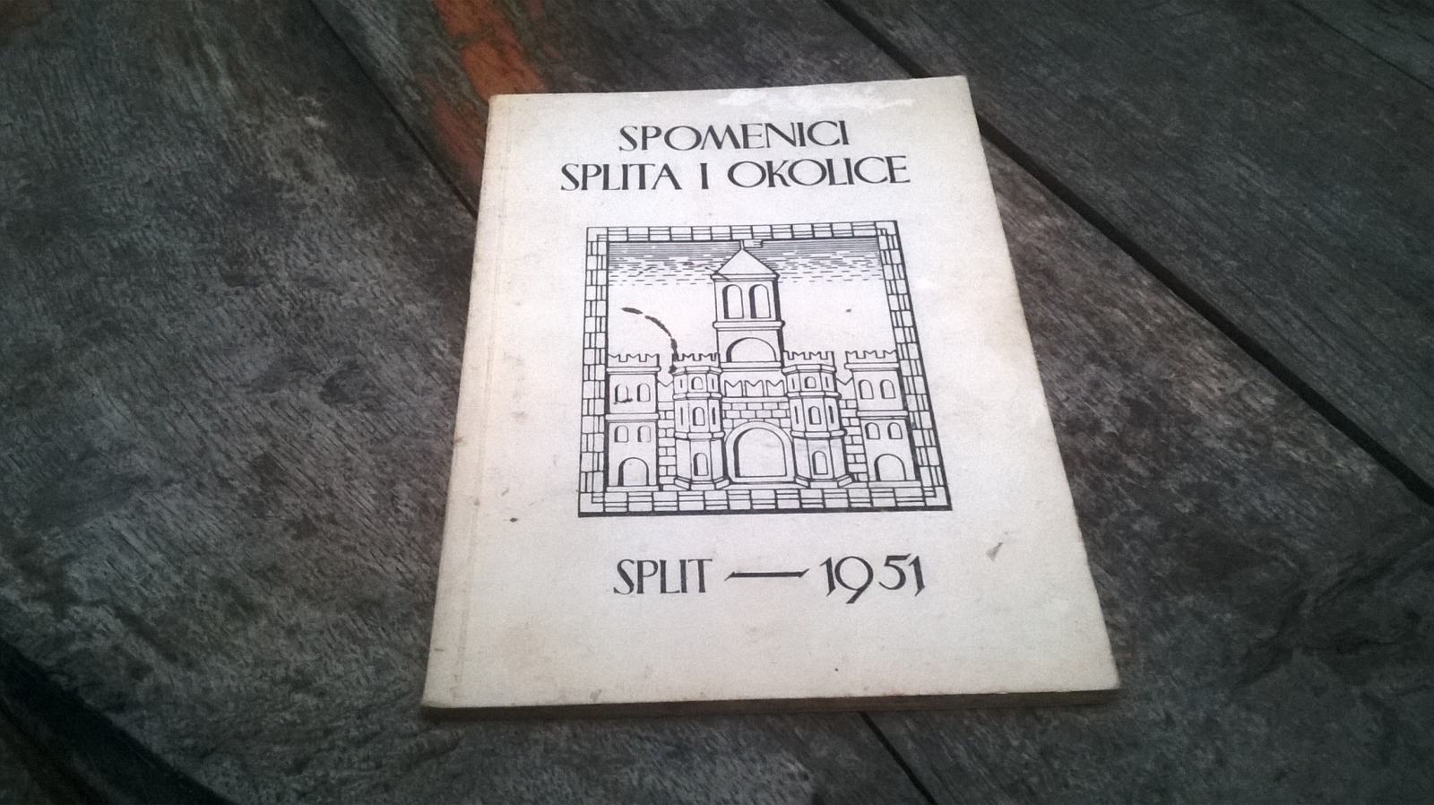 SPOMENICI SPLITA I OKOLICE 1951.