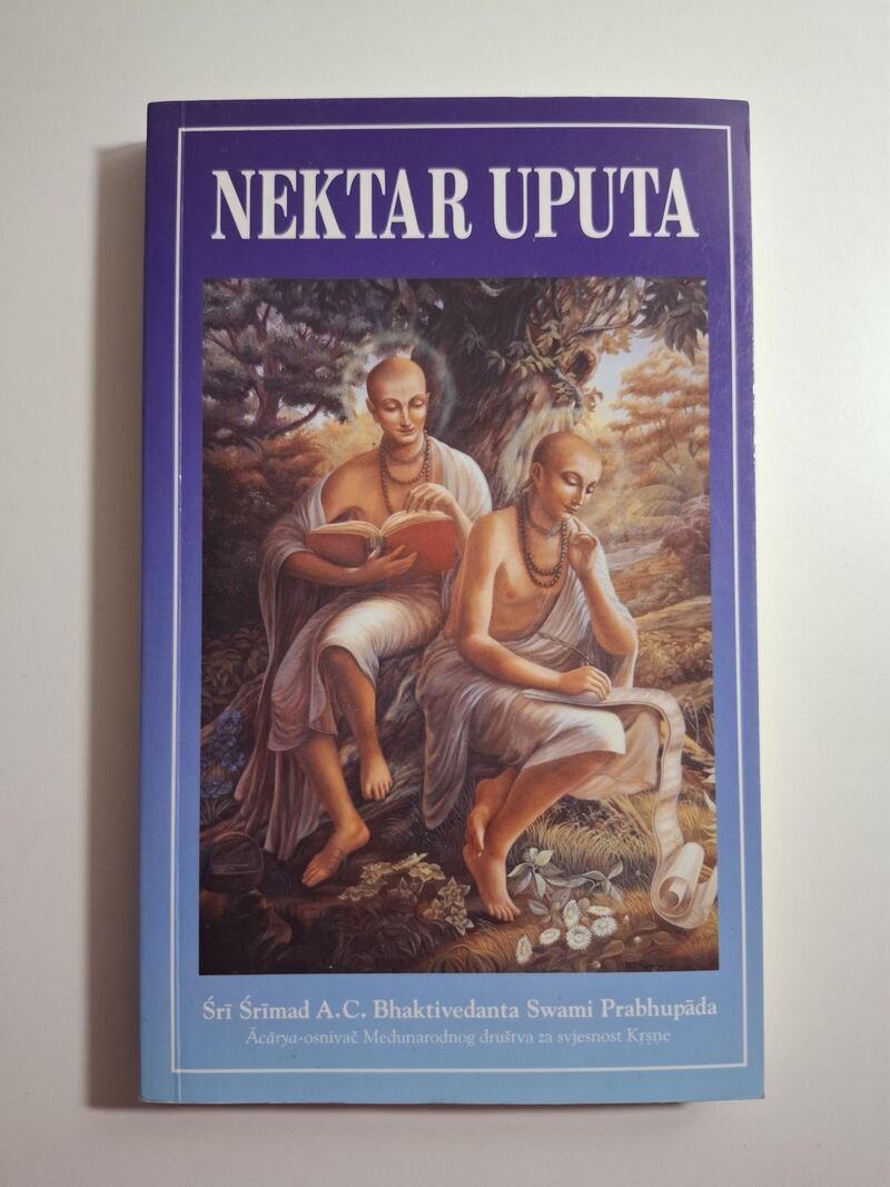 Sri Srimad A.C.Bhaktivedanta Swami Prabhupada - Nektar uputa