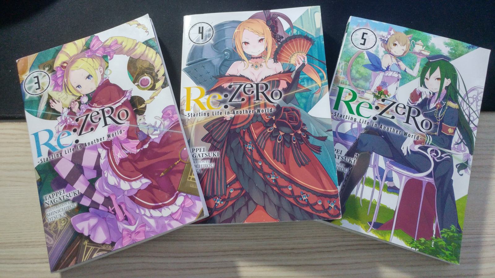 Starting Life In Another World - Tappei Nagatsuki (Re:Zero)