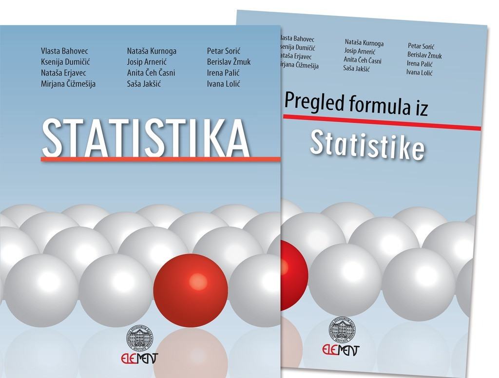STATISTIKA + PREGLED FORMULA IZ STATISTIKE
