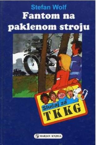 Stephan Wolf: Fantom na paklenom stroju