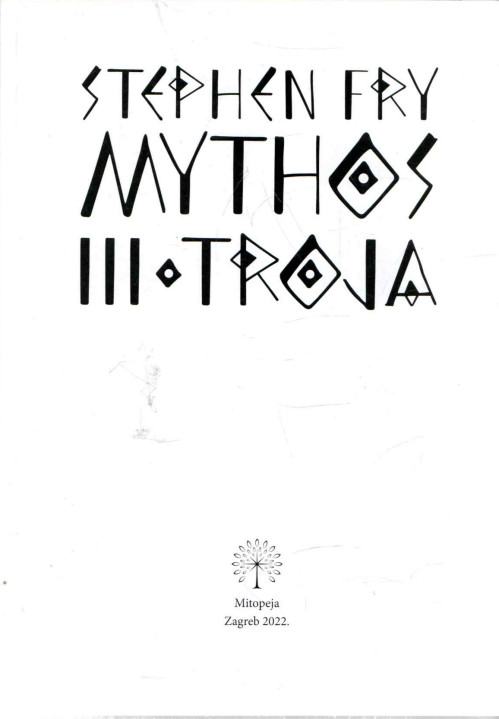 Stephen Fry: Mythos III- Troja