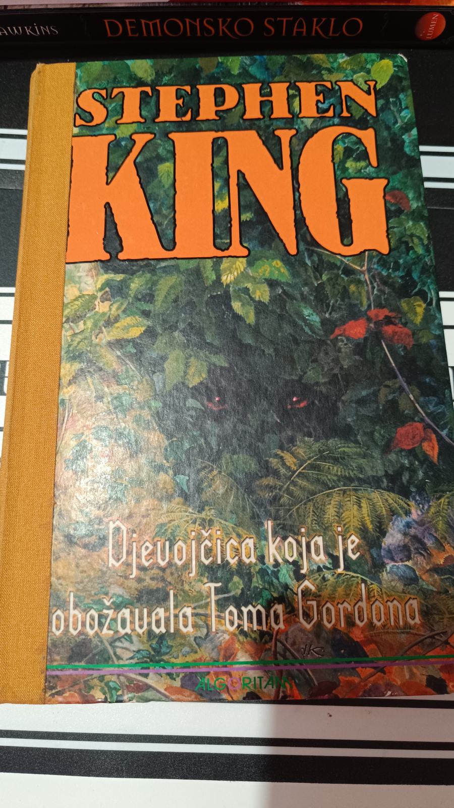 Stephen King Djevojčica koja je obožavala Toma Gordona