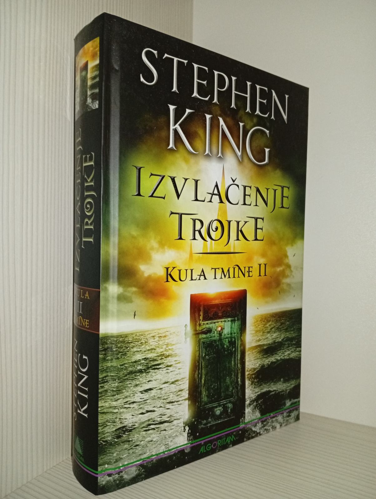Stephen King Izvlačenje trojke Kula tmine ll