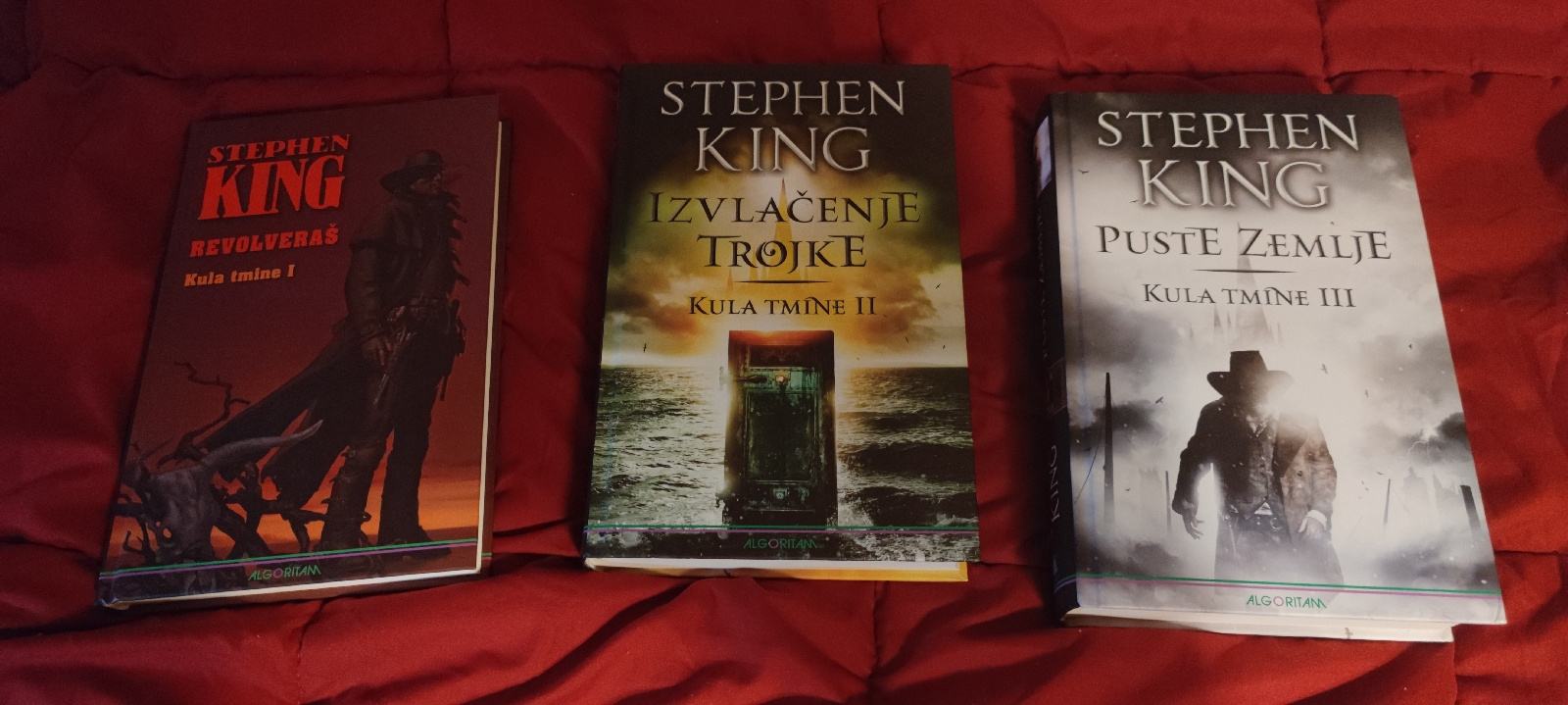 Stephen King - Kula Tmine 1,2 i 3